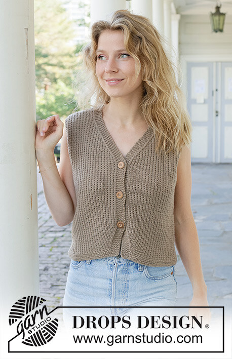 Gratis DROPS Garn opskrifter her!